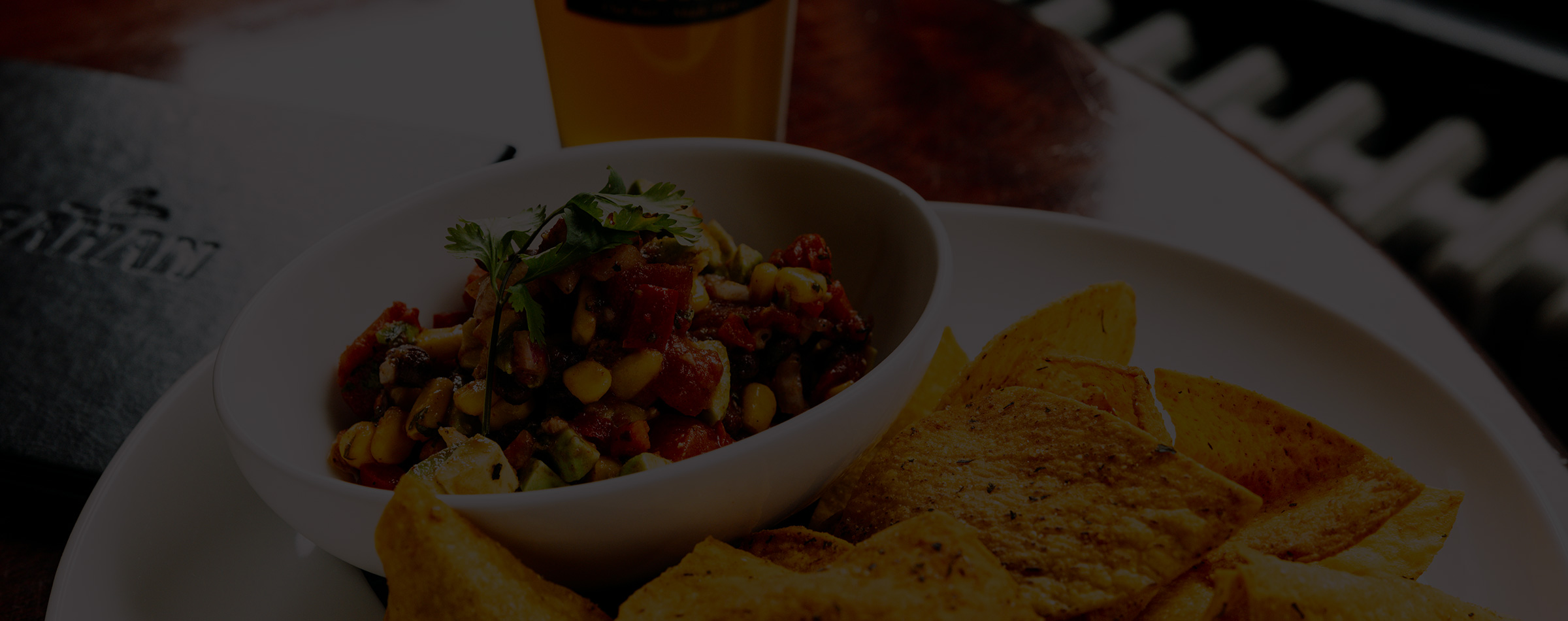 Menu - Gahan House Nova Centre