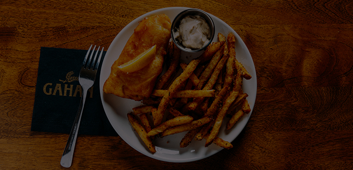 Menu - Gahan House Nova Centre