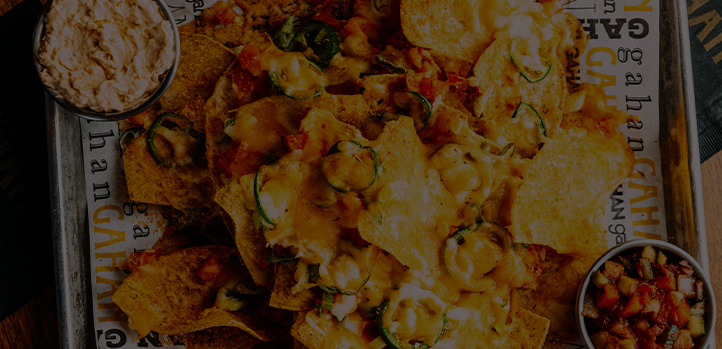 Menu - Gahan House Nova Centre